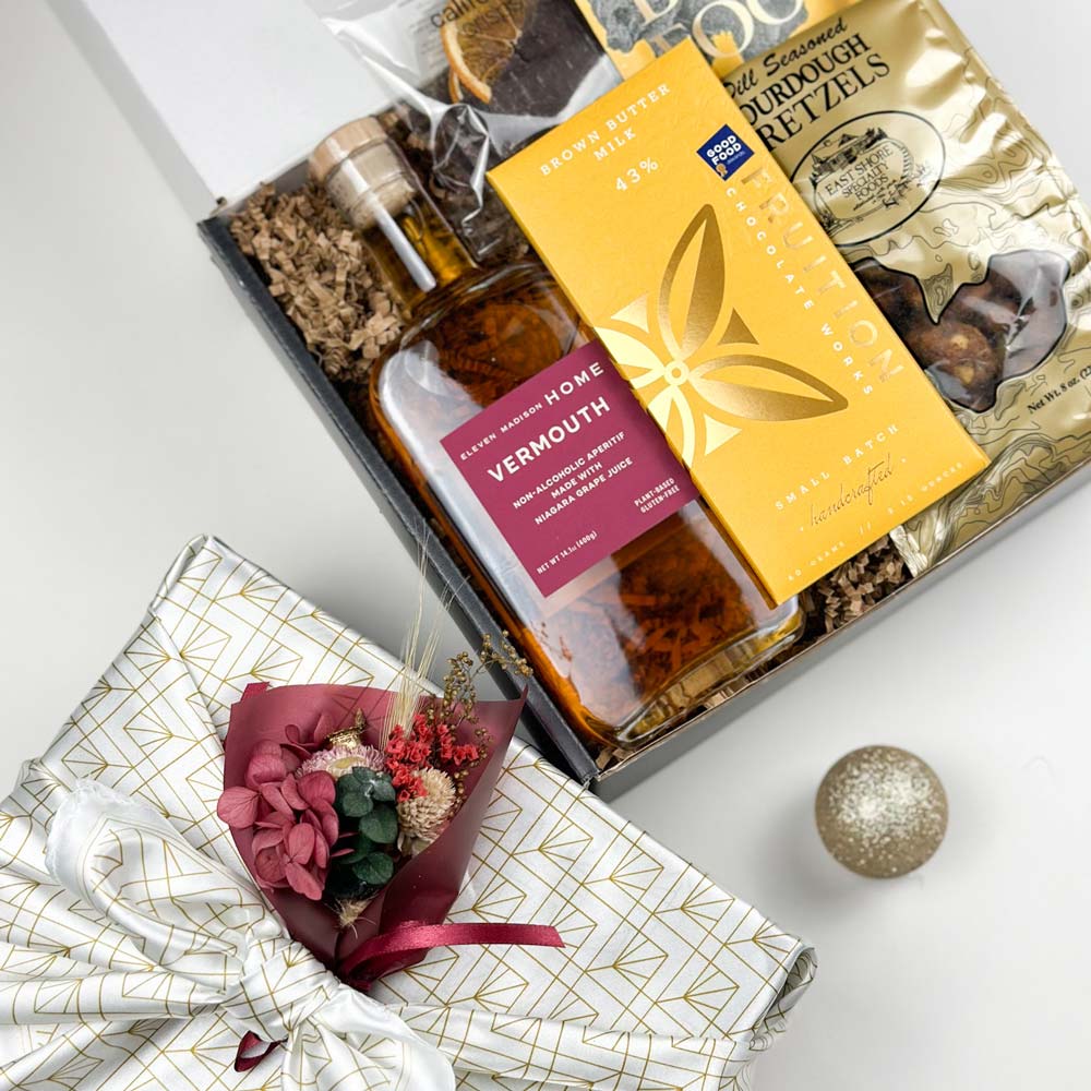 Cocktail Golden Hour | Curated Holiday Gift Box | KADOO NYC